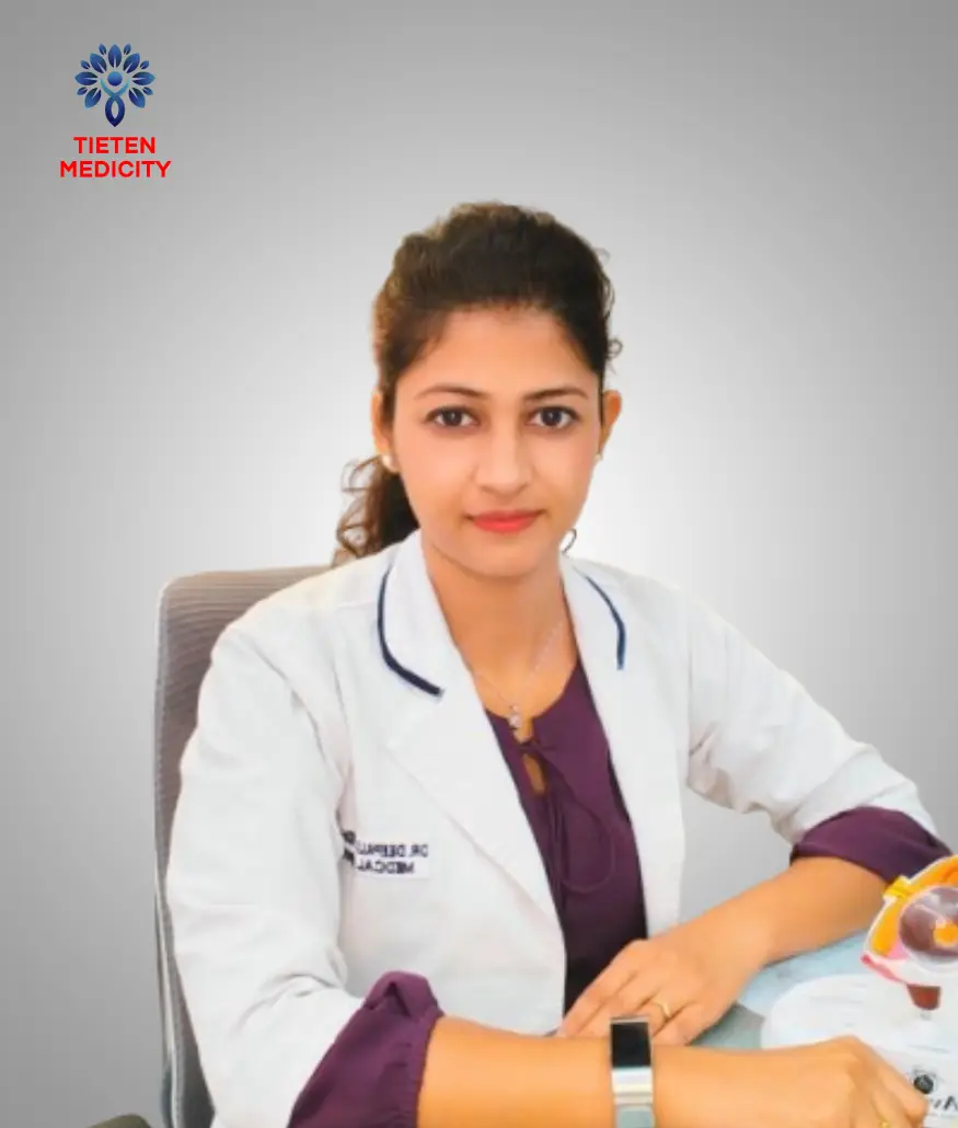 Dr Deepali Singhal | Ophthalmologist in Thane - Tieten Medicity